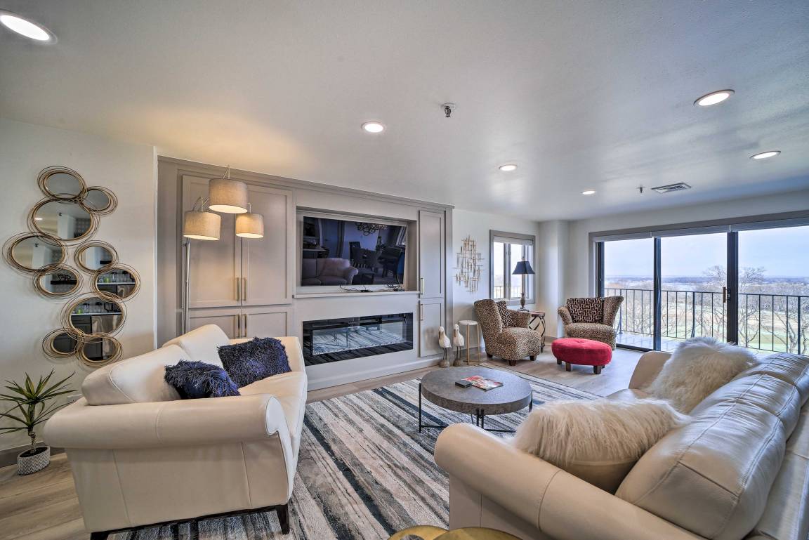 167 M² Apartment ∙ 2 Bedrooms ∙ 6 Guests - Oklahoma