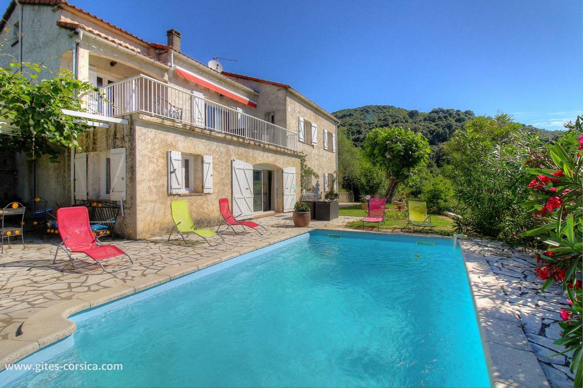 25 M² Gîte ∙ 1 Chambre ∙ 2 Personnes - Corse