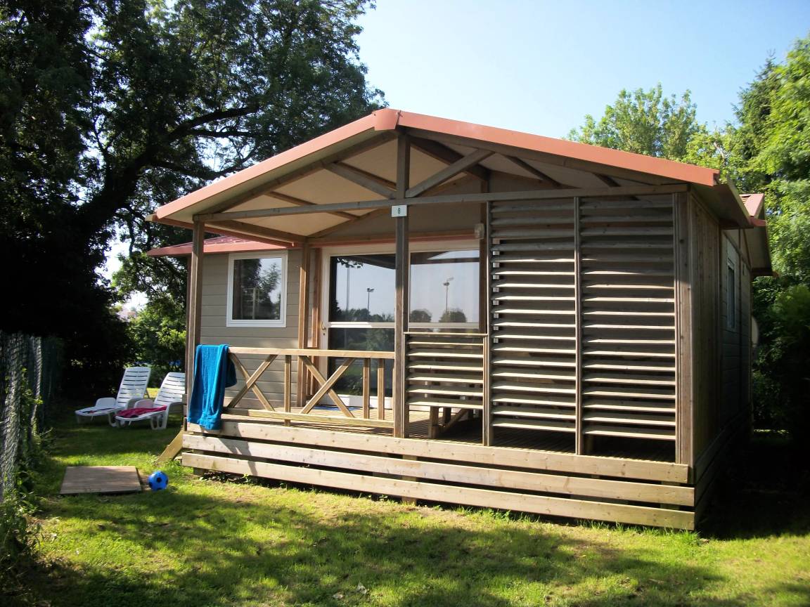 35 M² Chalet ∙ 3 Chambres ∙ 6 Personnes - Surgères