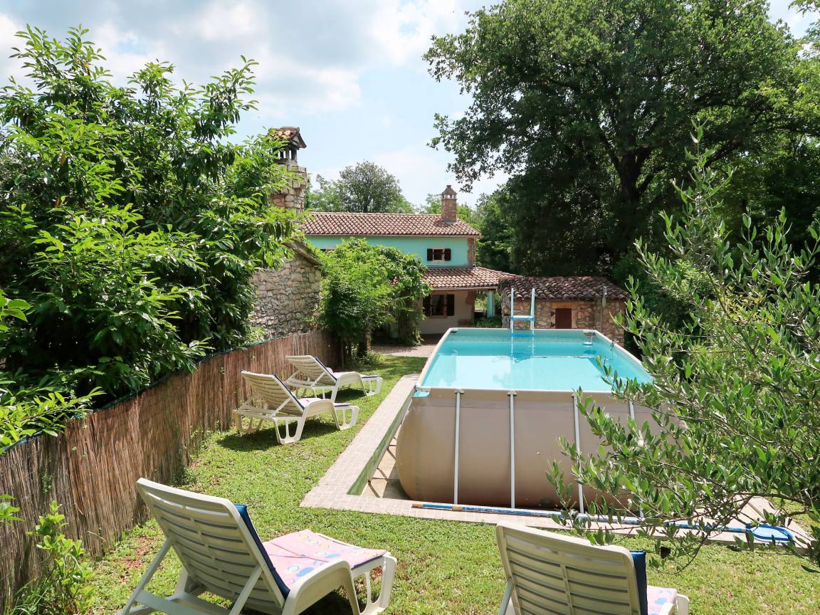 64 M² House ∙ 3 Bedrooms ∙ 6 Guests - Labin