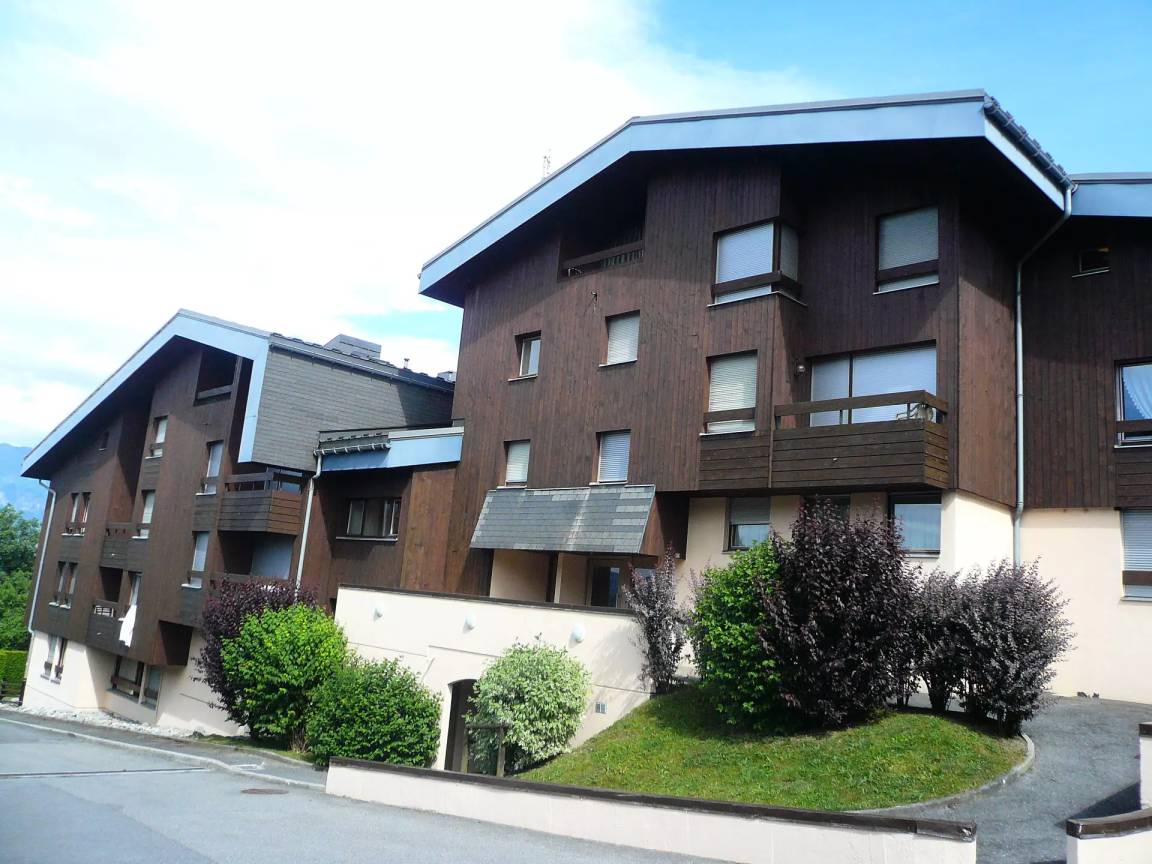 21 M² Studio ∙ 1 Slaapkamer ∙ 4 Gasten - Sallanches