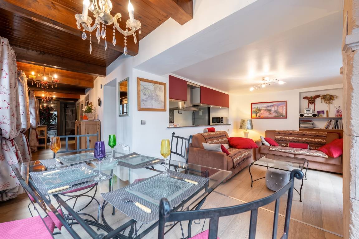 63 M² Apartment ∙ 2 Bedrooms ∙ 4 Guests - Lake Annecy