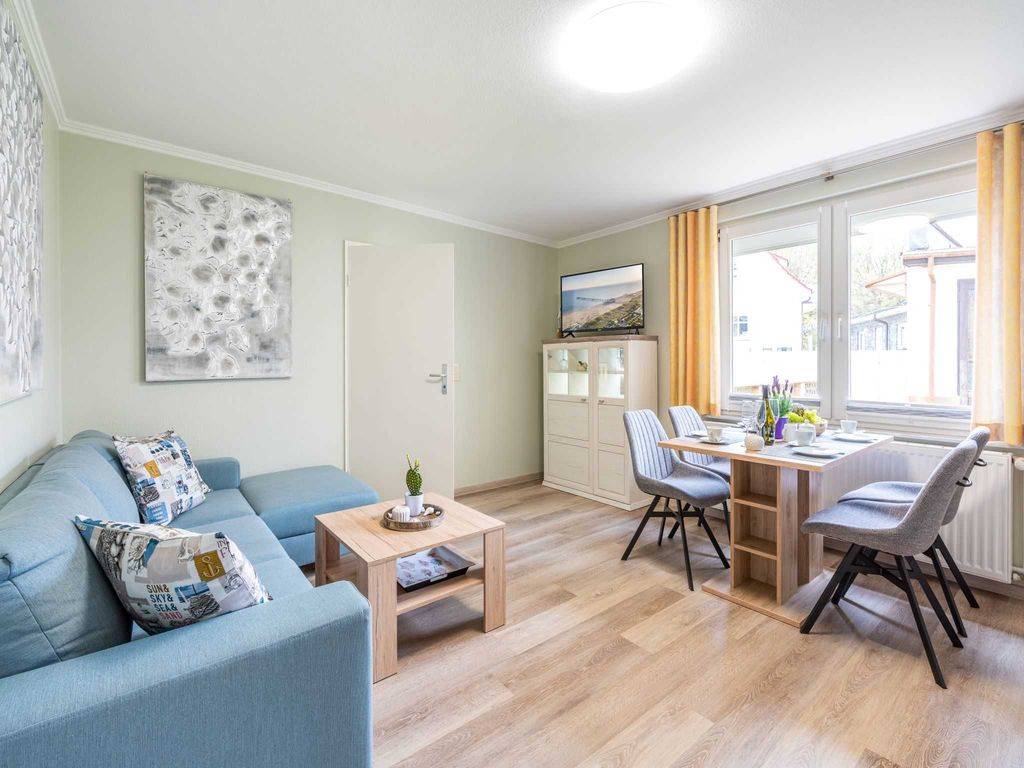 40 M² Ferienhaus ∙ 1 Schlafzimmer ∙ 3 Gäste - Heringsdorf