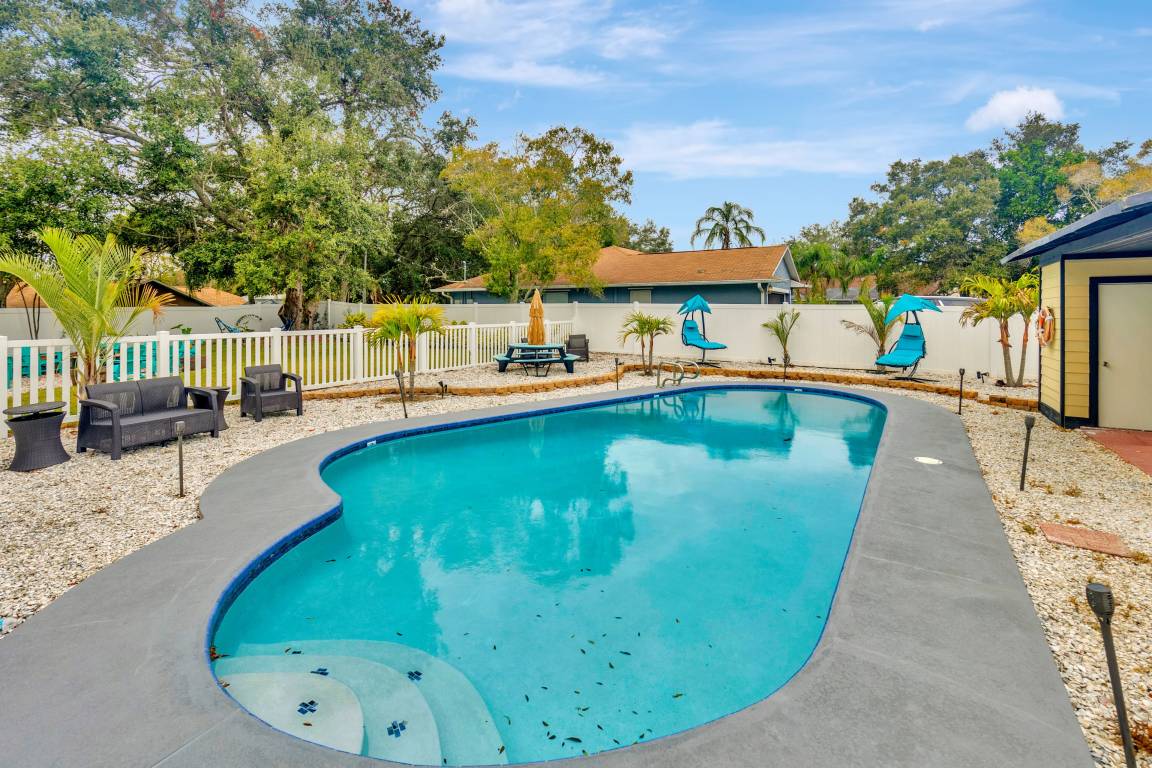 437 M² Villa ∙ 8 Chambres ∙ 16 Personnes - Palm Harbor, FL