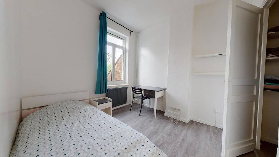 98 M² Private Room ∙ 1 Bedroom ∙ 1 Guest - Mouscron