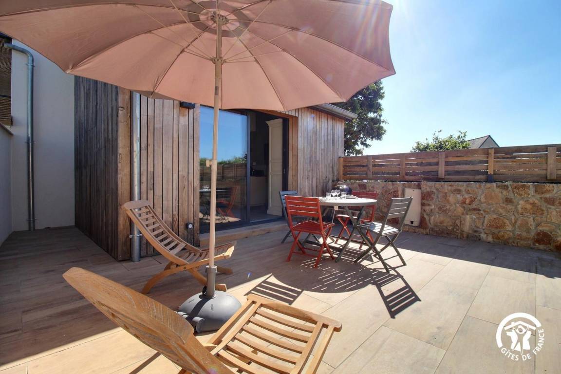 34 M² Gîte ∙ 1 Quarto ∙ 2 Hóspedes - Île-aux-Moines