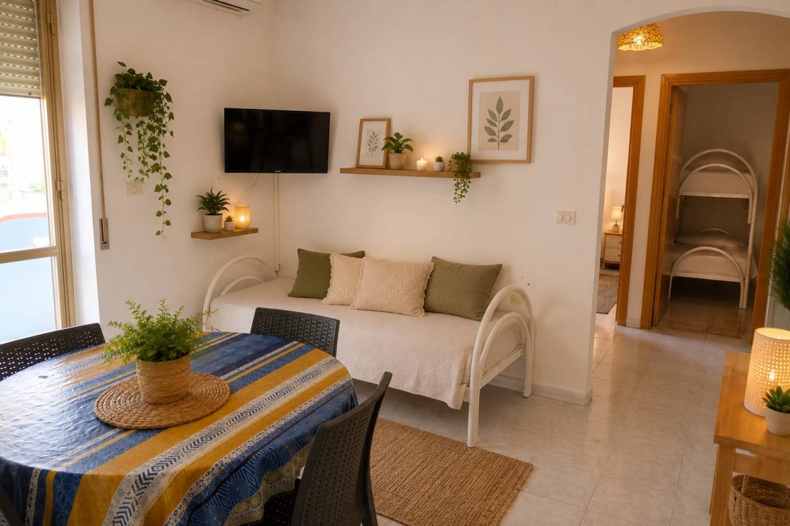 55 M² Appartement ∙ 2 Chambres ∙ 6 Personnes - Cirò Marina