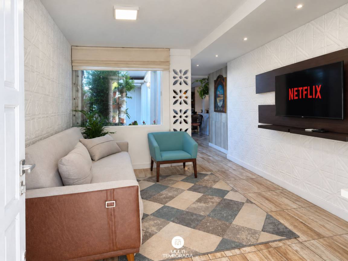 50 M² Apartment ∙ 1 Bedroom ∙ 3 Guests - Florianópolis