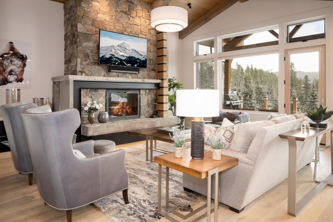 House ∙ 3 Bedrooms ∙ 6 Guests - Mirror Lake, Gallatin Gateway