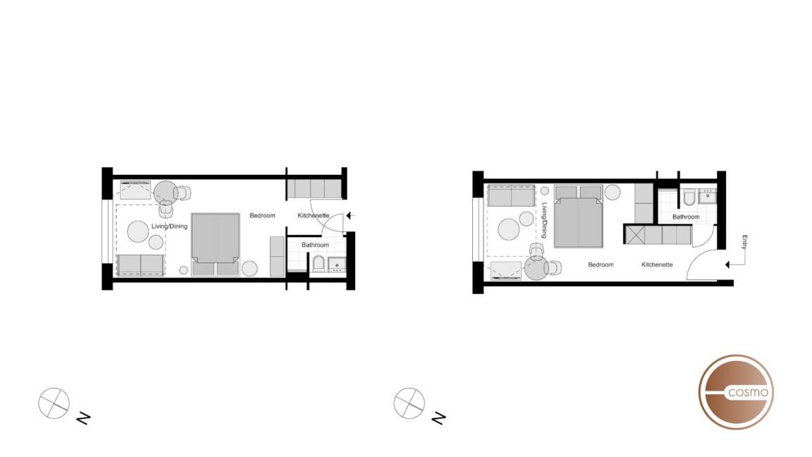 25 M² Appartement ∙ 2 Personnes - Zurich
