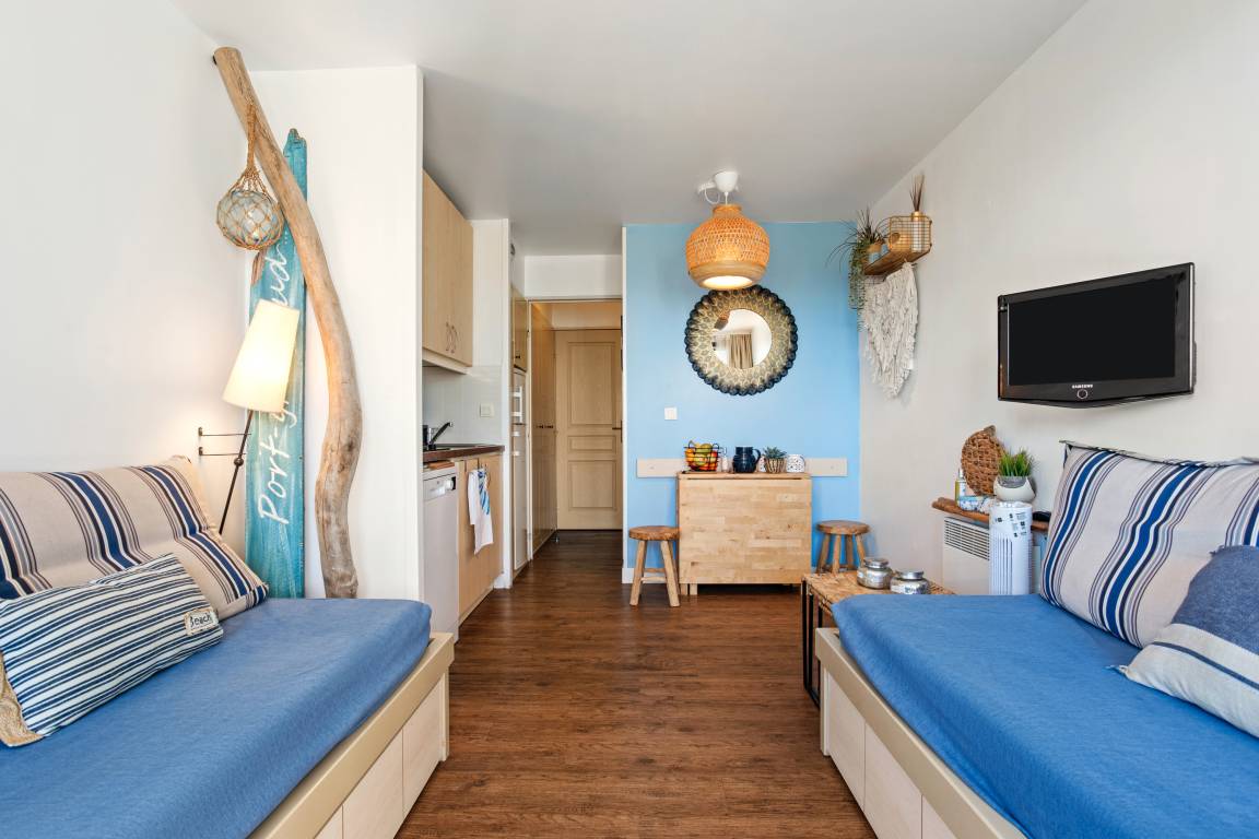 27 M² Apartment ∙ 1 Bedroom ∙ 4 Guests - Grimaud