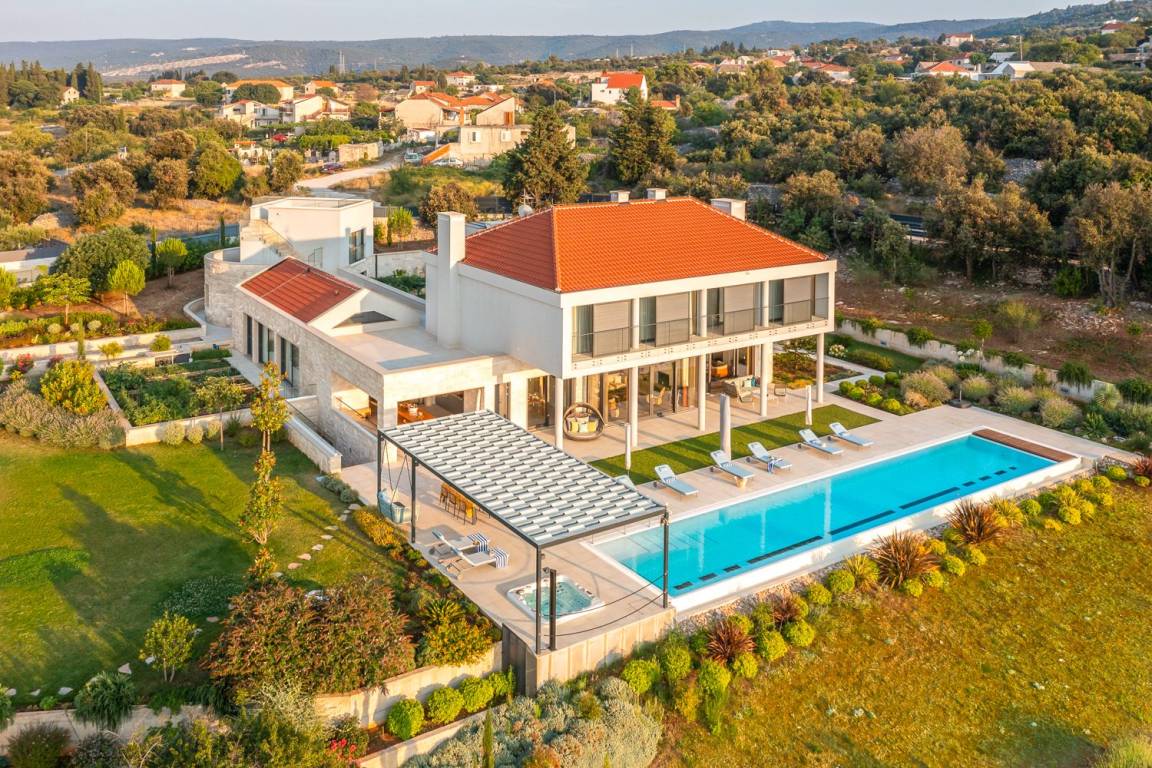 Villa ∙ 6 Schlafzimmer ∙ 12 Gäste - Postira