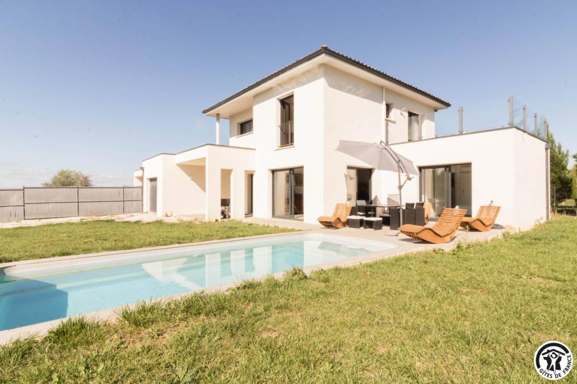 170 M² Gîte ∙ 4 Chambres ∙ 8 Personnes - Labarthe-sur-Lèze