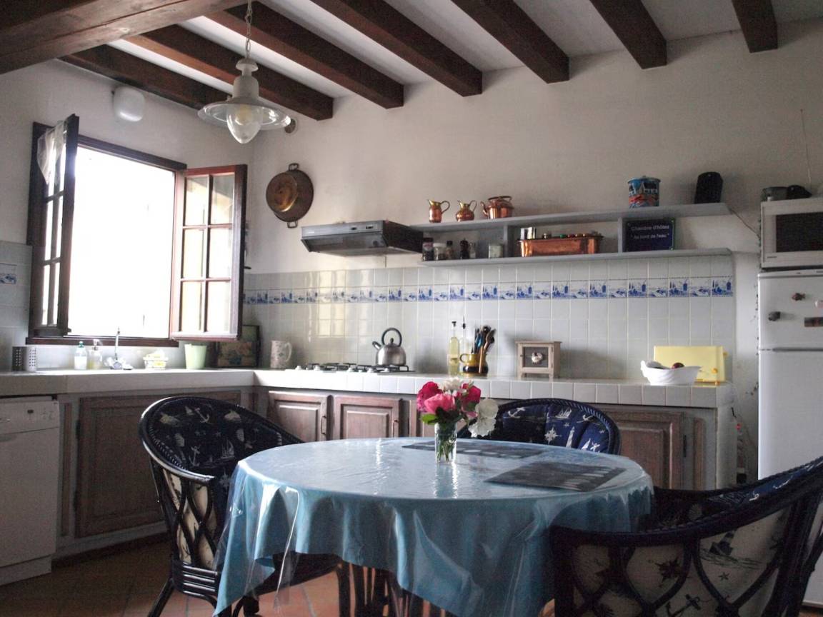 60 M² House ∙ 1 Bedroom ∙ 3 Guests - Blaye