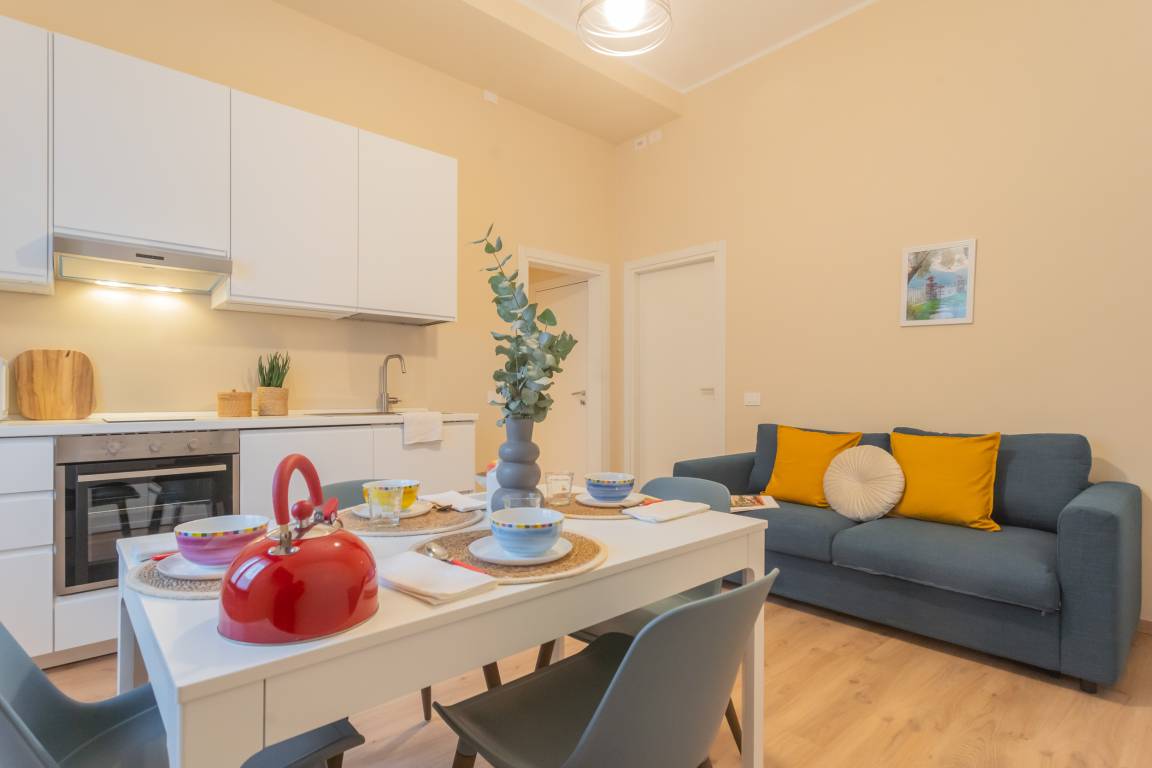 45 M² Appartement ∙ 1 Chambre ∙ 4 Personnes - Côme