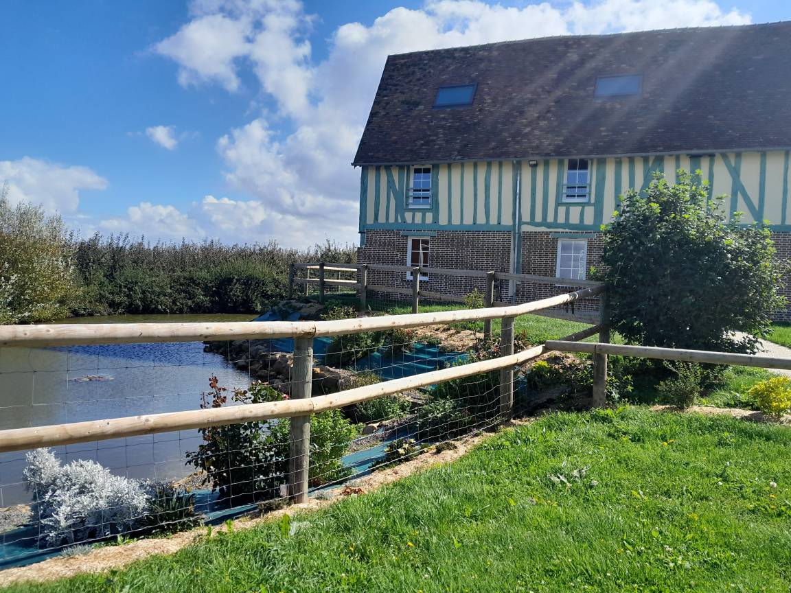 250 M² Maison De Campagne ∙ 5 Chambres ∙ 14 Personnes - Bernay