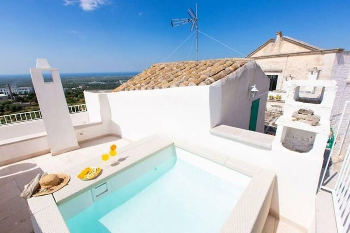 80 M² Casa ∙ 1 Habitación ∙ 4 Huéspedes - Ostuni