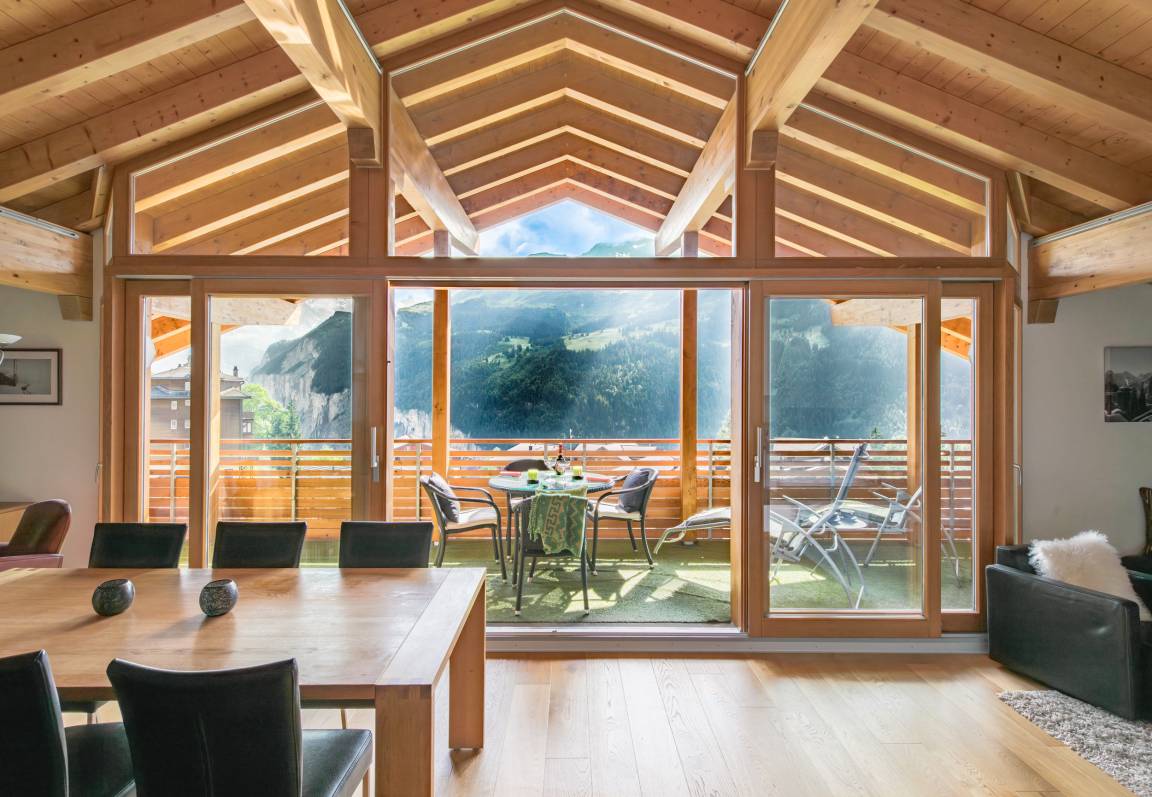 150 M² Apartment ∙ 4 Bedrooms ∙ 8 Guests - Wengen