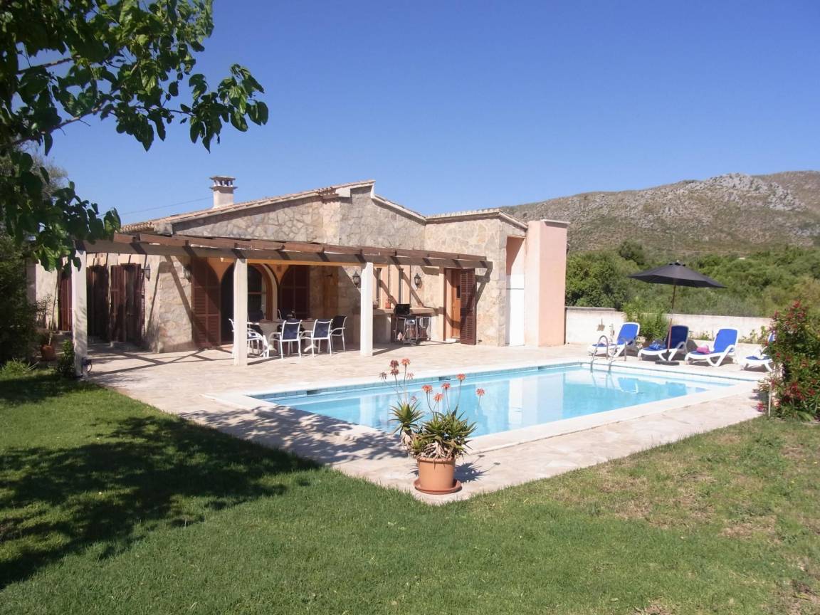 120 M² Ferienhaus ∙ 3 Schlafzimmer ∙ 6 Gäste - Cala Mesquida