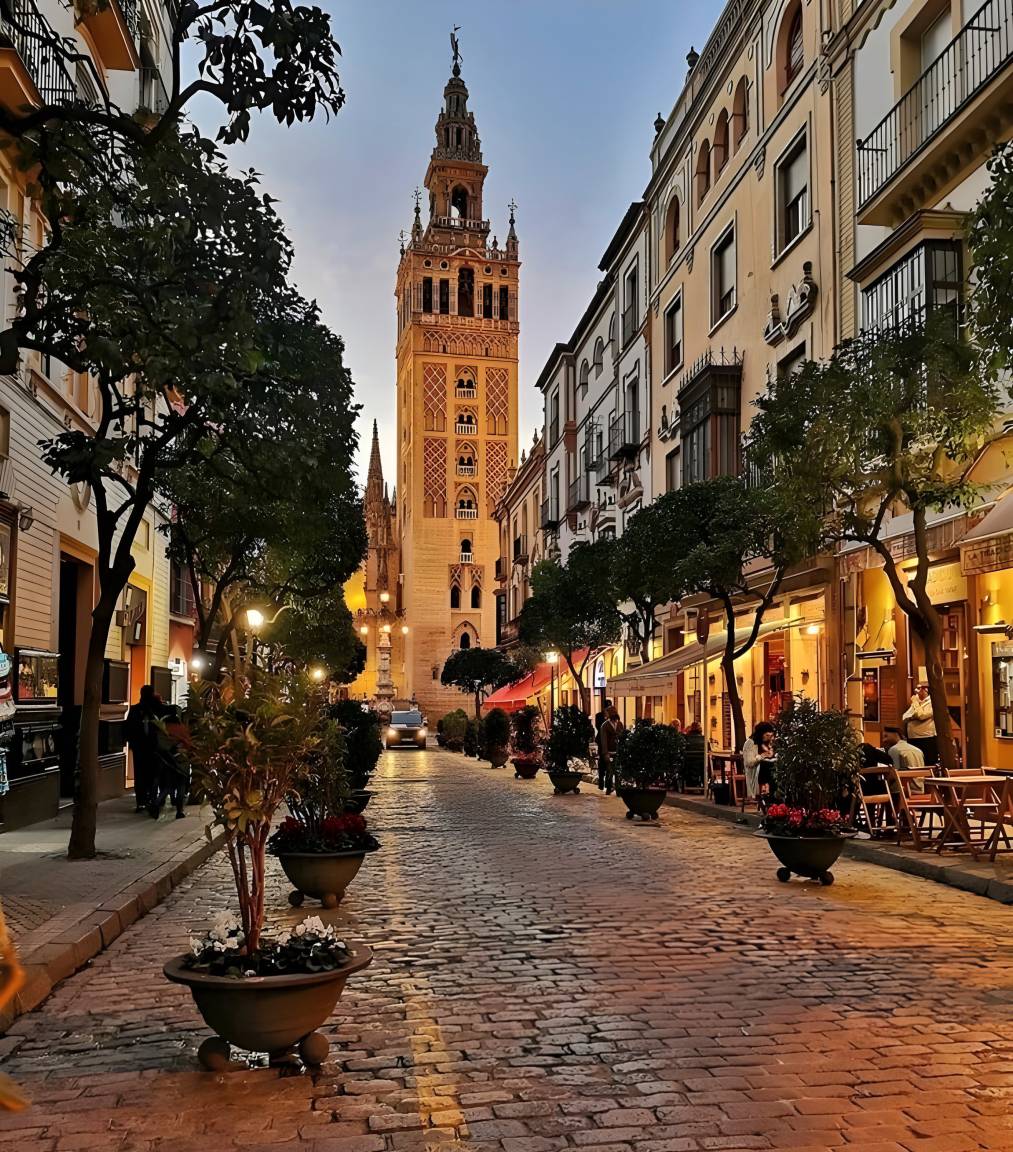 90 M² Ferienwohnung ∙ 4 Schlafzimmer ∙ 8 Gäste - Sevilla