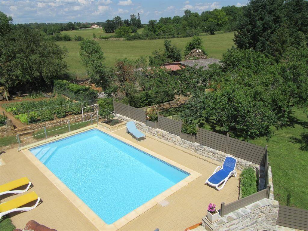 50 M² Gîte ∙ 1 Chambre ∙ 2 Personnes - Figeac