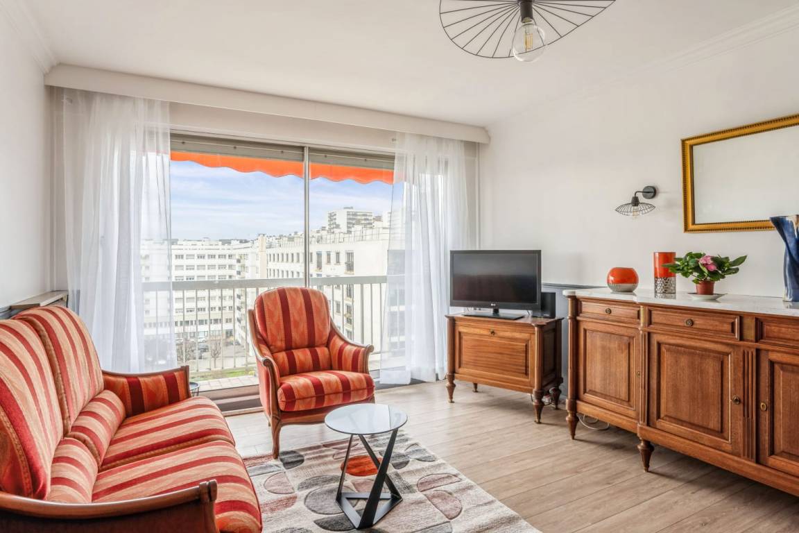 65 M² Appartement ∙ 2 Chambres ∙ 4 Personnes - Clichy