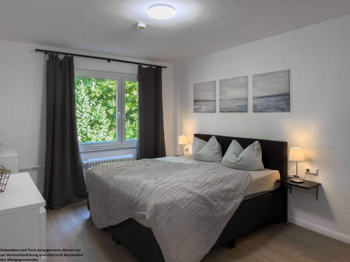 58 M² Appartement ∙ 1 Slaapkamer ∙ 4 Gasten - Wilhelmshaven