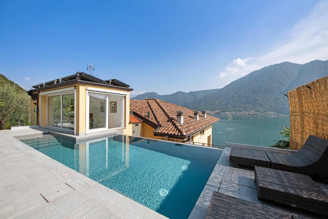 140 M² Ferienhaus ∙ 3 Schlafzimmer ∙ 6 Gäste - Comer See