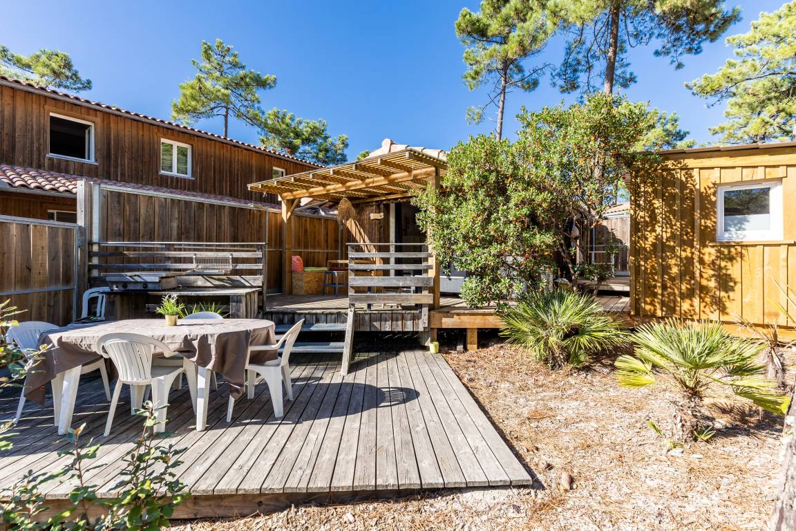 25 M² Studio ∙ 1 Chambre ∙ 4 Personnes - Lac d'Hourtin