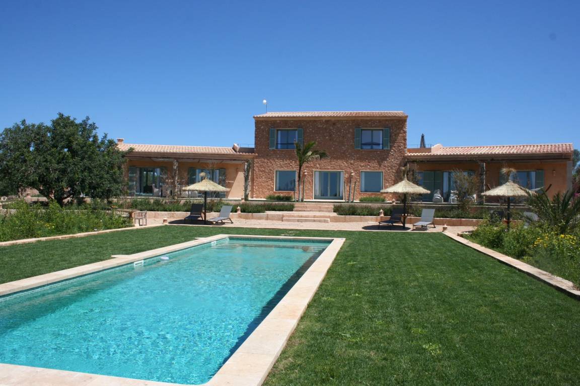 400 M² Casa De Campo ∙ 4 Habitaciones ∙ 8 Huéspedes - Las Salinas