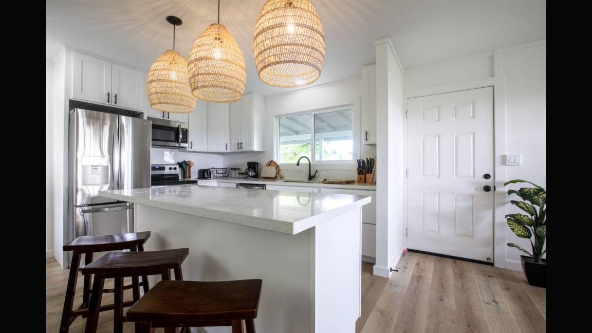 98 M² House ∙ 3 Bedrooms ∙ 7 Guests - Laie, HI