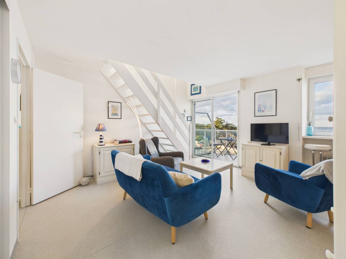 37 M² Apartamento ∙ 1 Habitación ∙ 2 Huéspedes - Penvénan