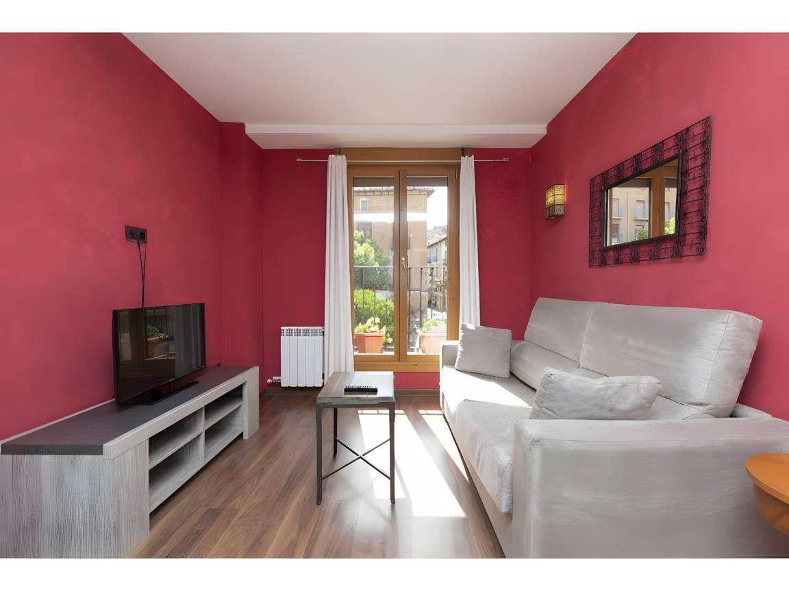 60 M² Apartamento ∙ 2 Habitaciones ∙ 3 Huéspedes - Daroca