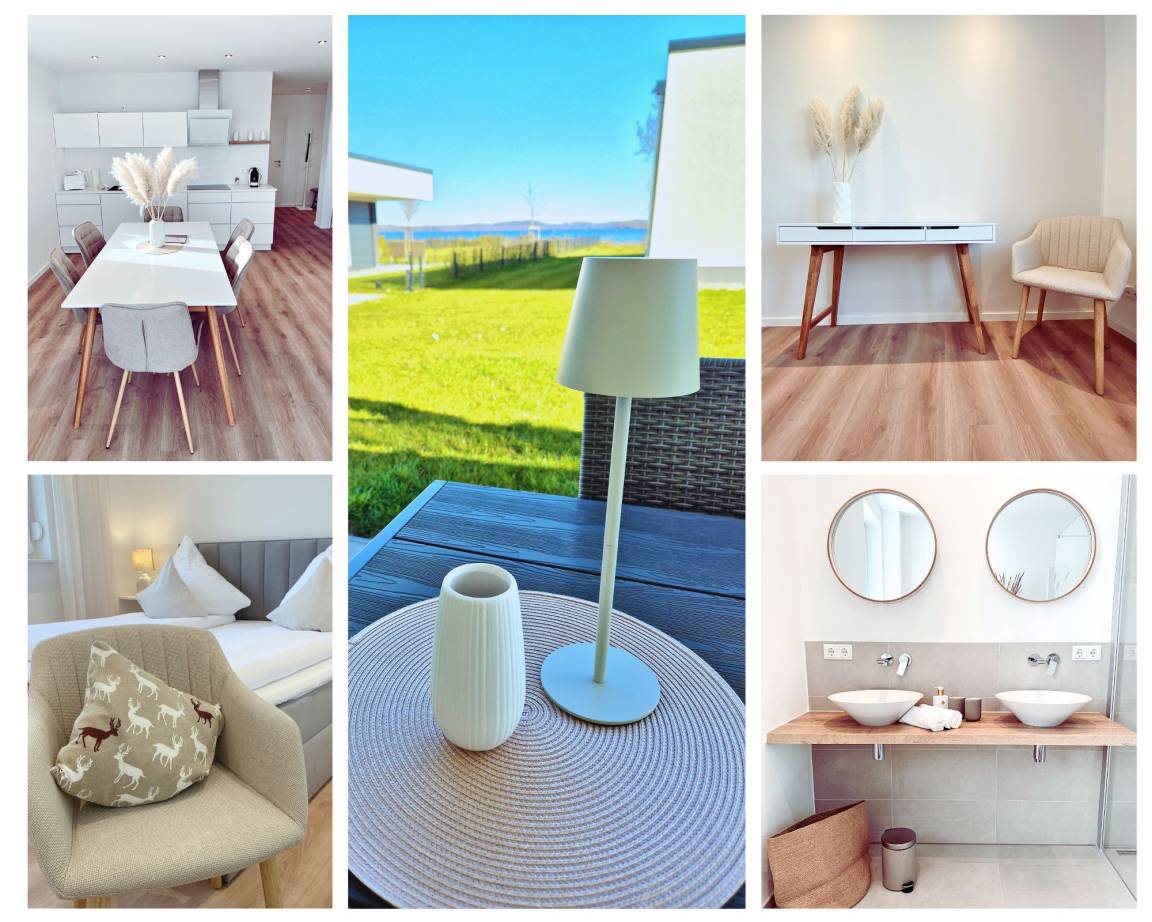 73 M² Appartement ∙ 2 Chambres ∙ 5 Personnes - Schwerin