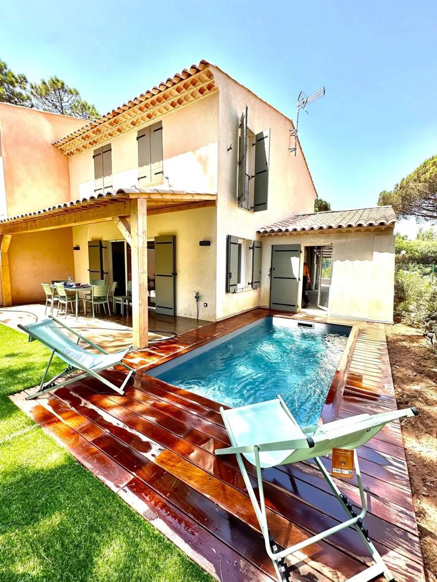 110 M² Villa ∙ 3 Bedrooms ∙ 6 Guests - Sainte-Maxime