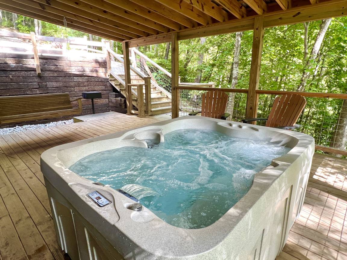 186 M² Cabin ∙ 1 Bedroom ∙ 6 Guests - Gatlinburg, TN