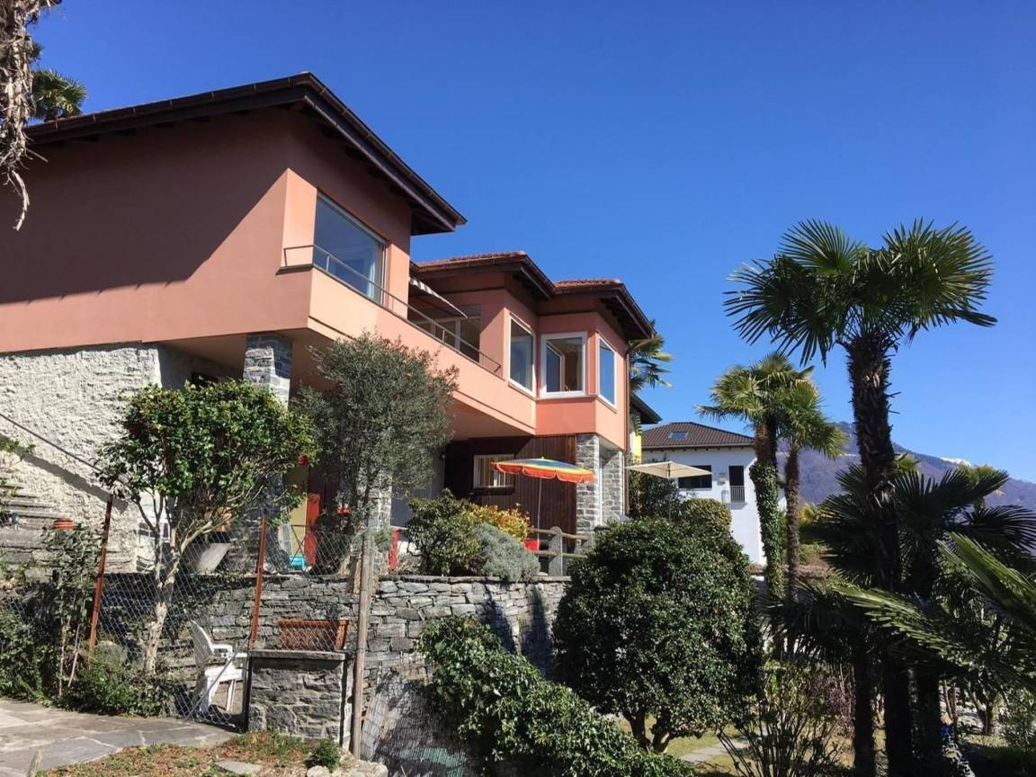 54 M² Appartement ∙ 2 Chambres ∙ 3 Personnes - Orselina