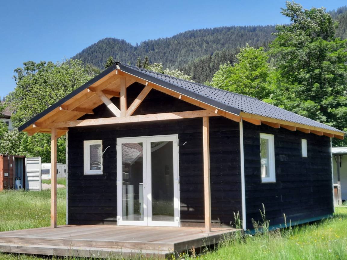 35 M² Ferienhaus ∙ 2 Schlafzimmer ∙ 4 Gäste - Ossiacher See