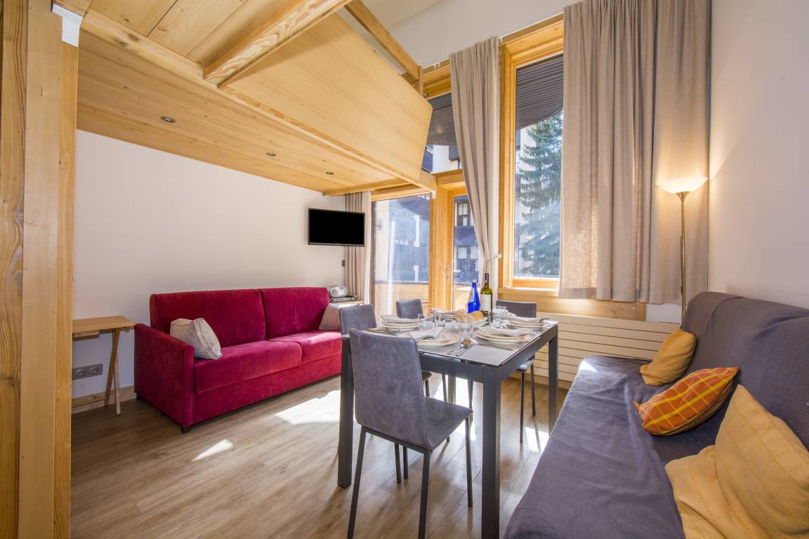 34 M² Apartment ∙ 1 Bedroom ∙ 5 Guests - Vallorcine