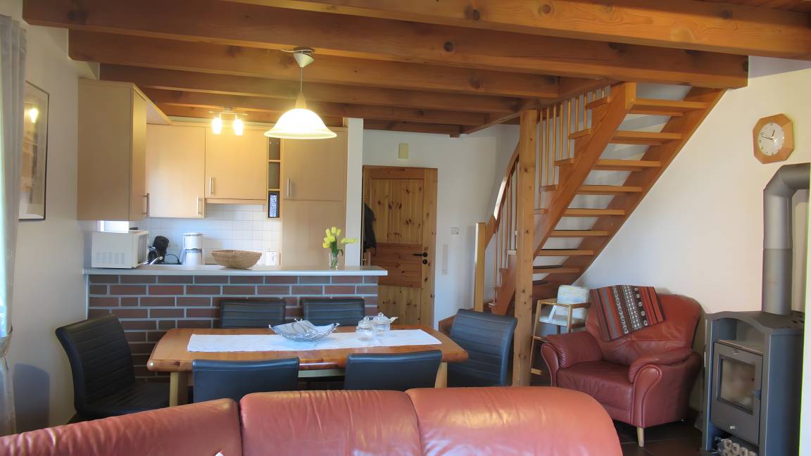 70 M² Ferienhaus ∙ 3 Schlafzimmer ∙ 6 Gäste - Wangerland