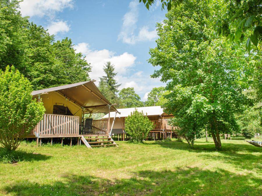 Tente ∙ 1 Chambre ∙ 2 Personnes - Auvergne