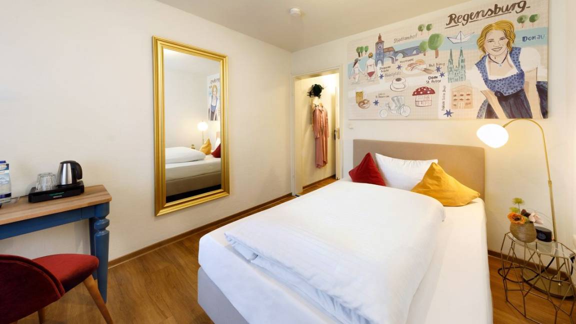 호텔  ∙ 침실 1개 ∙ 게스트 1명 - 레겐스부르크
