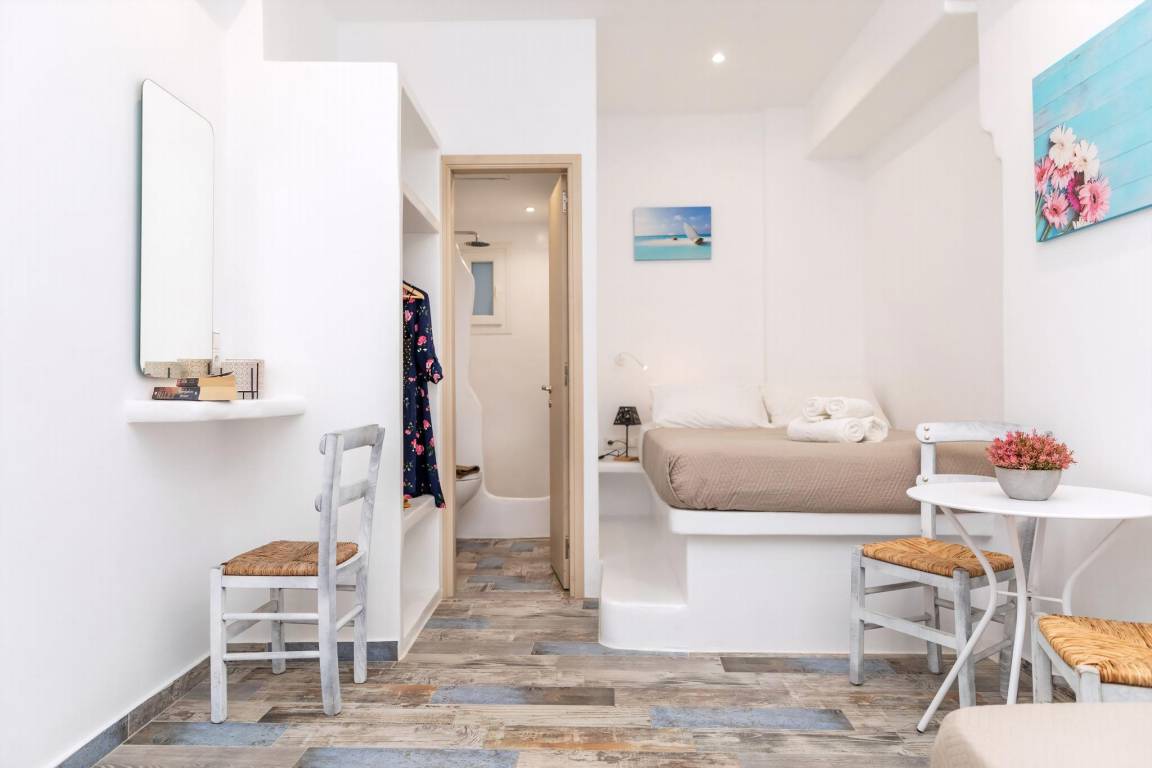 28 M² Villa ∙ 1 Chambre ∙ 3 Personnes - Naxos