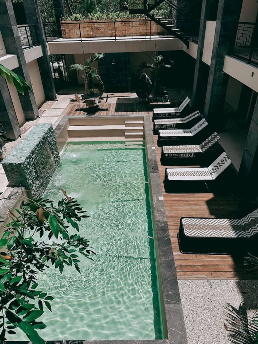 278 M² Apartamento ∙ 3 Habitaciones ∙ 8 Huéspedes - Tulum