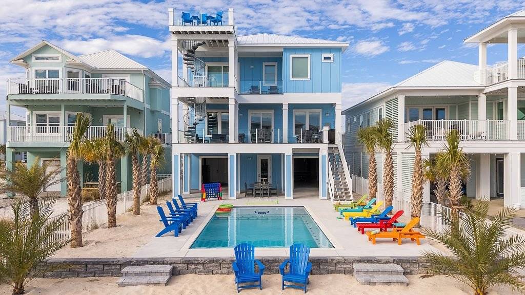 344 M² Talo ∙ 5 Makuuhuonetta ∙ 20 Vierasta - Pensacola Beach, FL