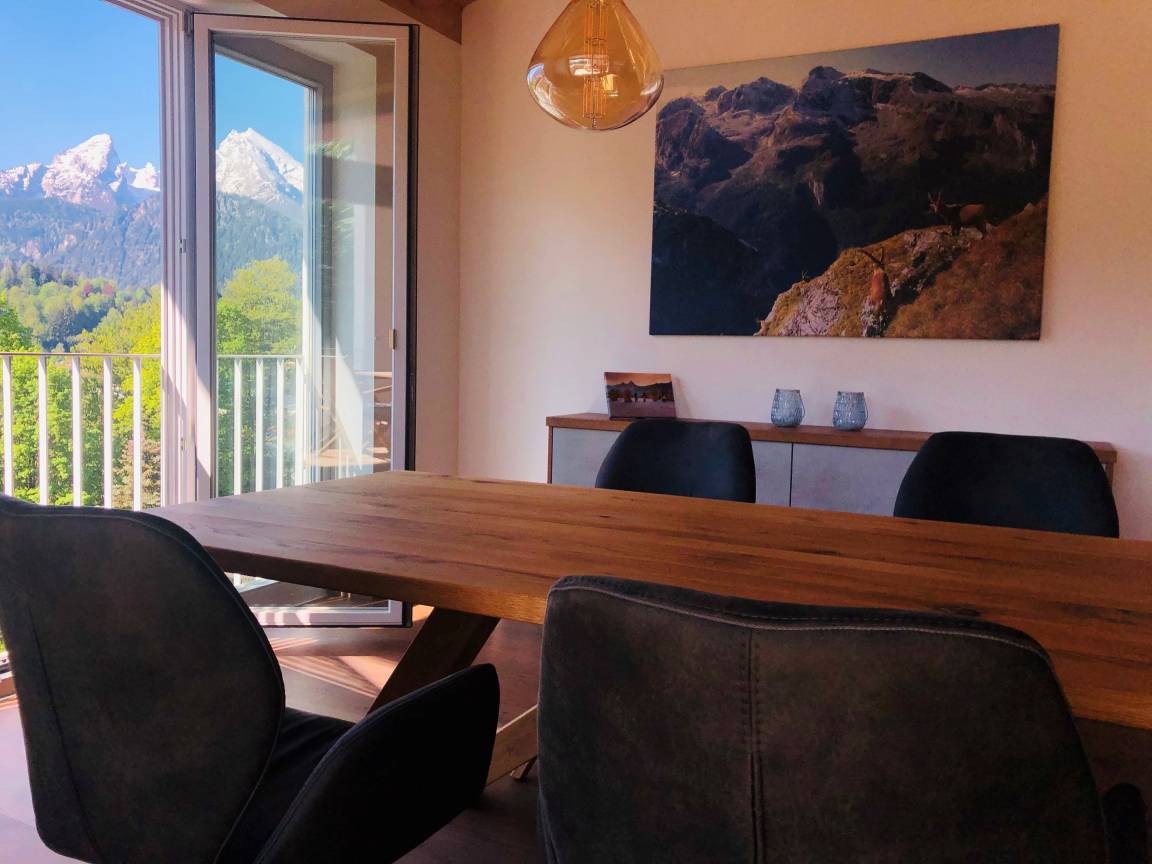 100 M² Apartment ∙ 2 Bedrooms ∙ 4 Guests - Berchtesgaden