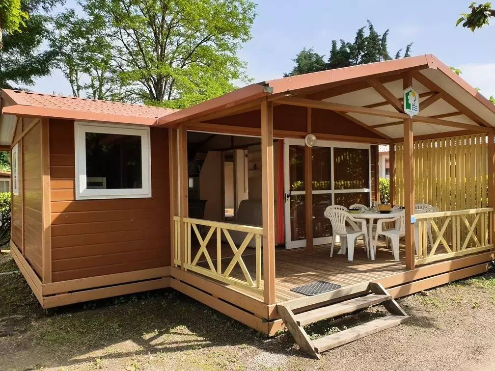 32 M² Chalet ∙ 3 Chambres ∙ 5 Personnes - Villeneuve-de-Berg