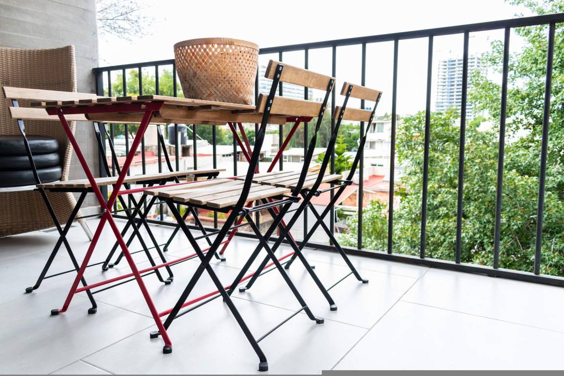 Apartamento ∙ 1 Habitación ∙ 3 Huéspedes - Benito Juárez