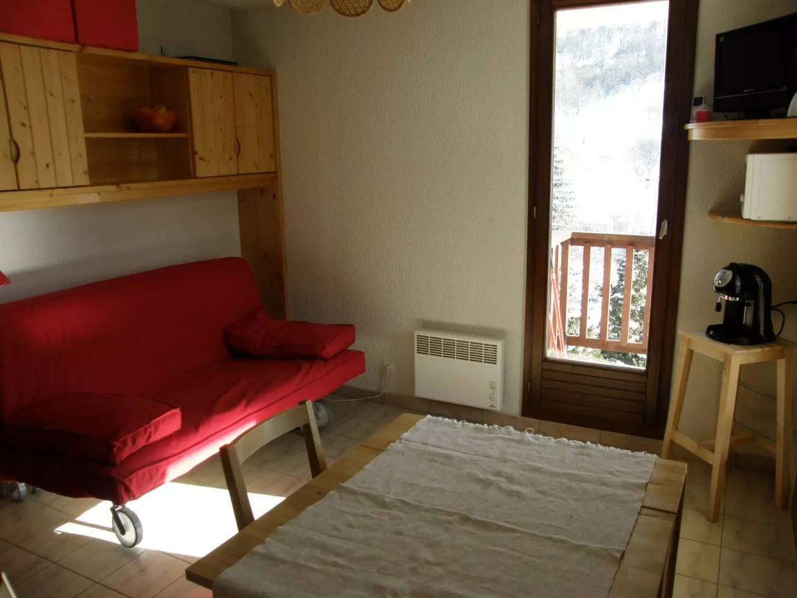 25 M² Appartement ∙ 1 Slaapkamer ∙ 4 Gasten - Valloire