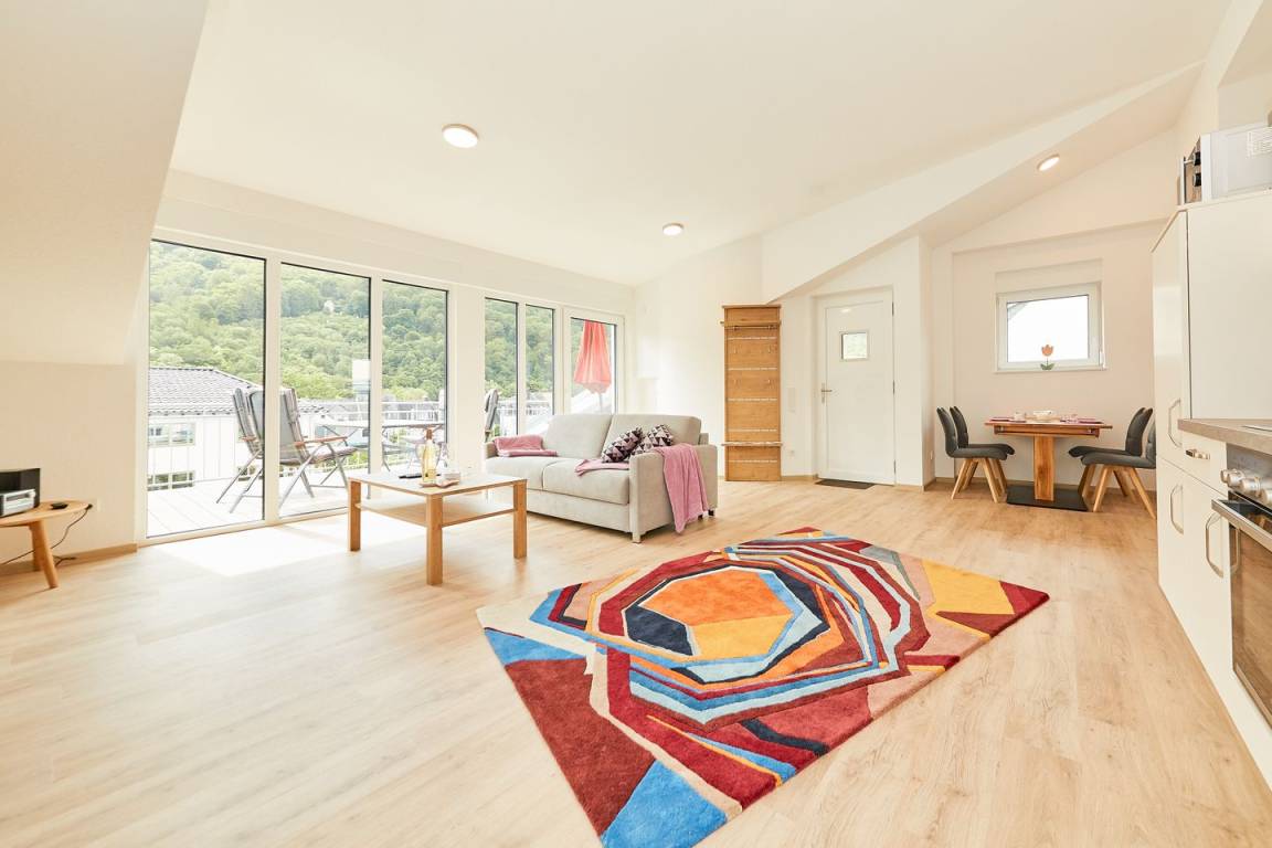 85 M² Apartamento ∙ 1 Habitación ∙ 4 Huéspedes - Bernkastel-Kues